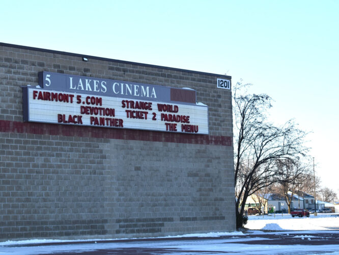 Theater to debut new look | News, Sports, Jobs - Fairmont Sentinel
